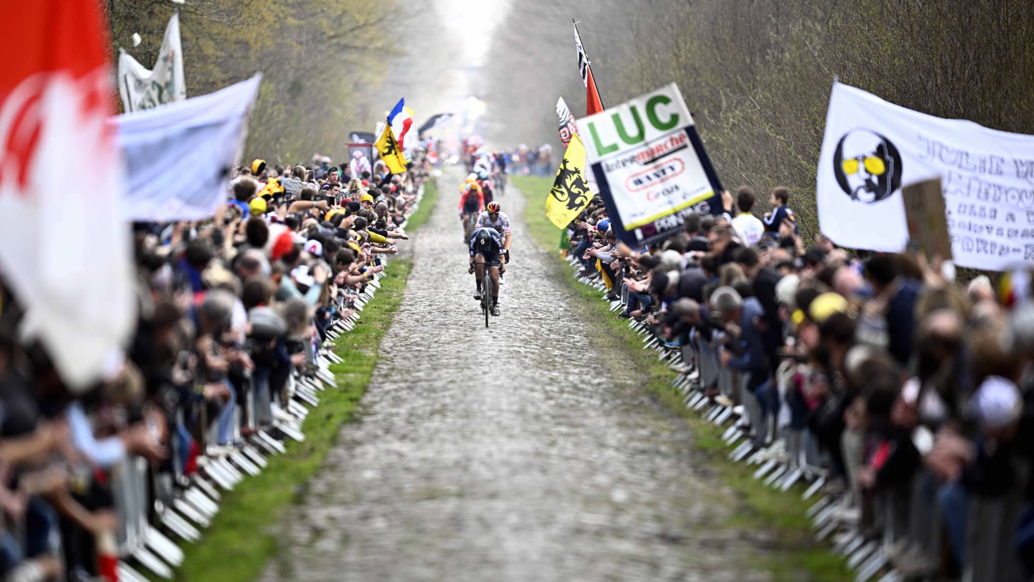 Paris-Roubaix: une chicane à l’entrée de la Trouée d’Arenberg pour ...