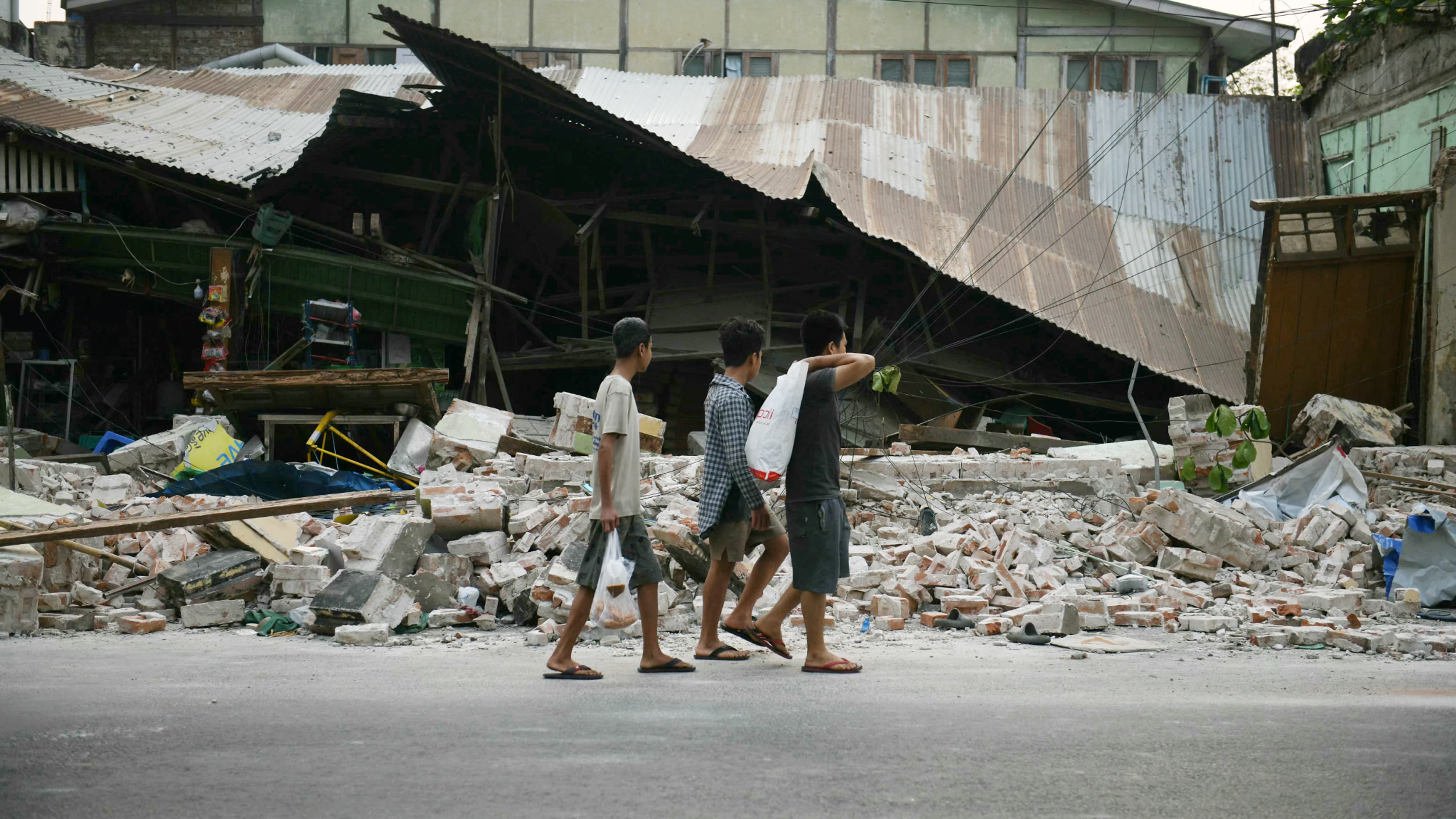 Séisme en Birmanie: affaibli par la guerre civile, le pays en quête d ...