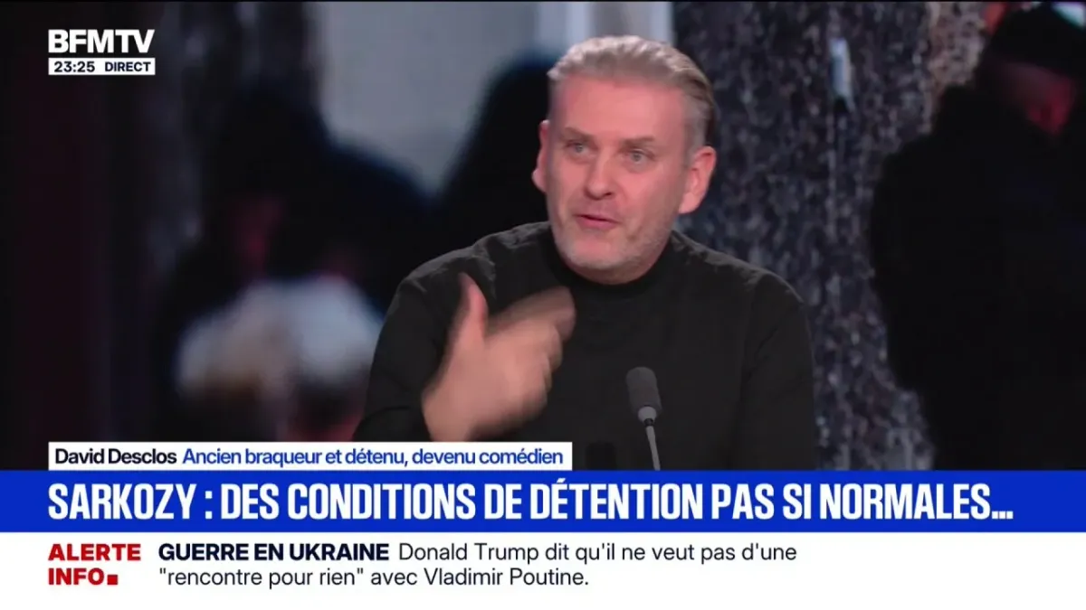 "Quand tu arrives en prison, tu vois ta vie défiler": David Desclos ...