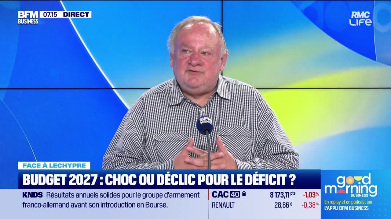Emmanuel Lechypre face à Jean-Marc Daniel : Budget 2027, choc ou déclic ...