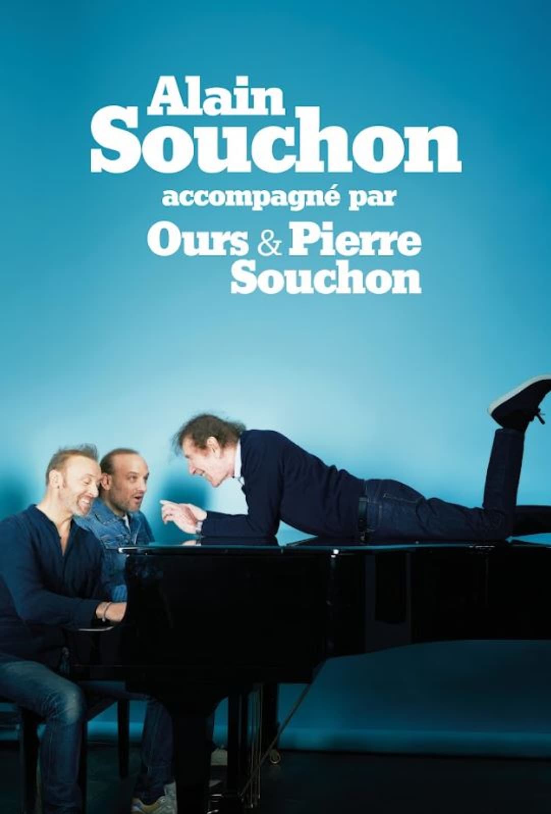 Alain Souchon annonce une tournée avec ses deux fils, Pierre et Ours