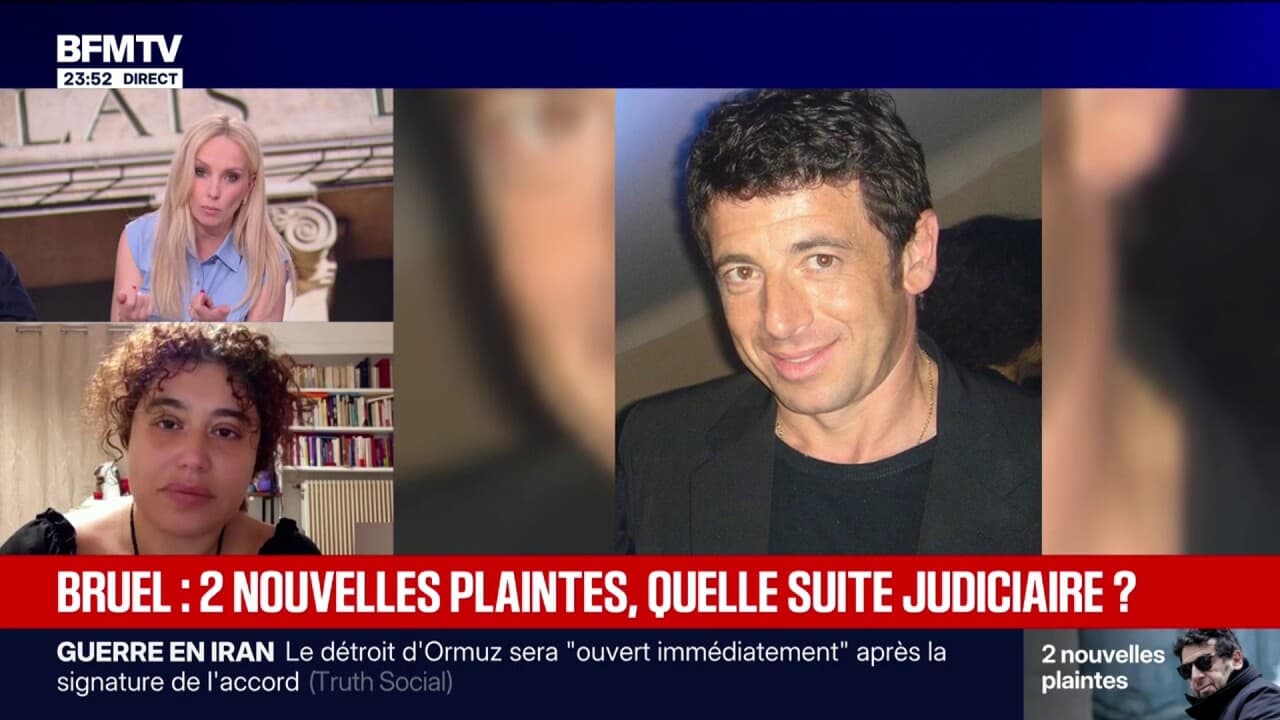 Plaintes contre Patrick Bruel: "Le boulot qu'on a à faire, c'est de ...