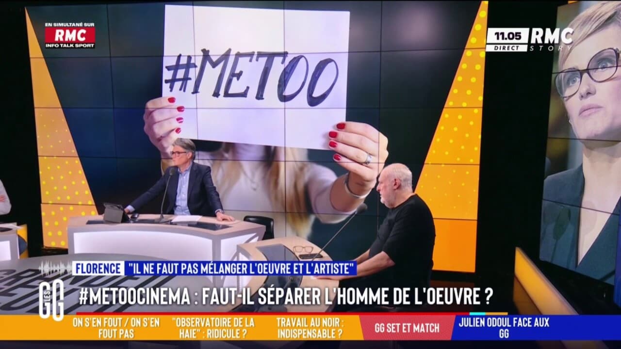 "Oui, il faut séparer l'homme de l'oeuvre !" estime Florence, auditrice ...