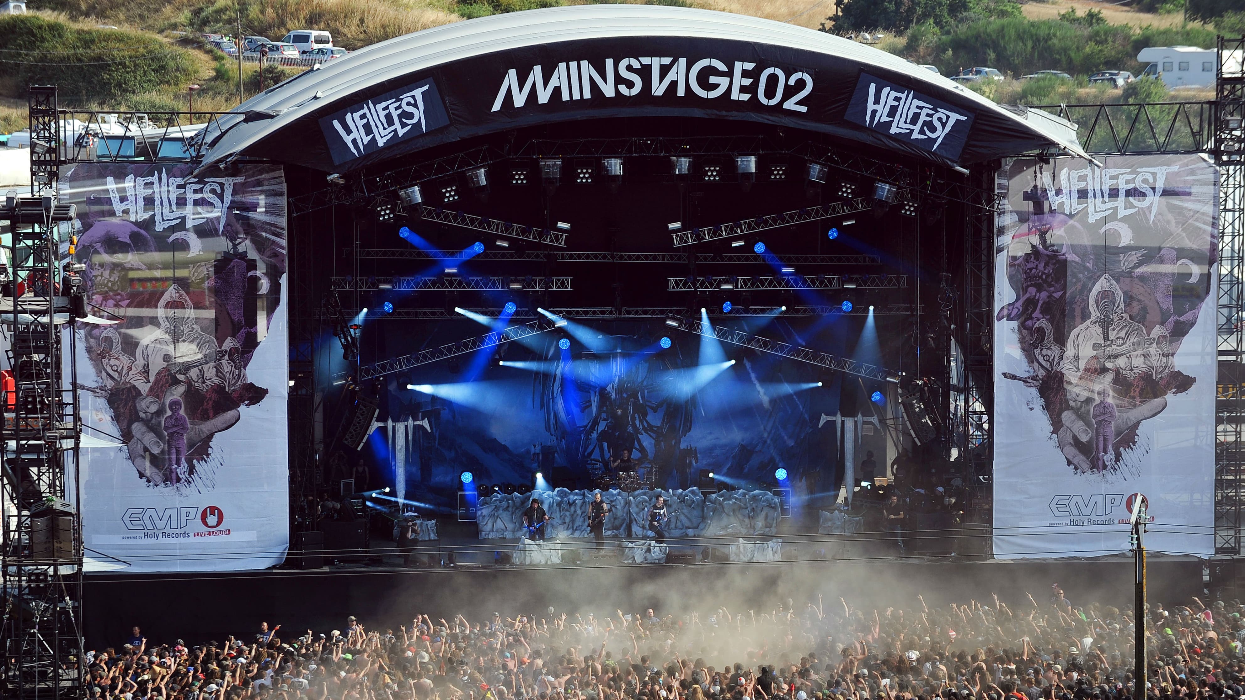 Hellfest 2016: Rammstein, Black Sabbath, Slayer et The Offspring seront ...