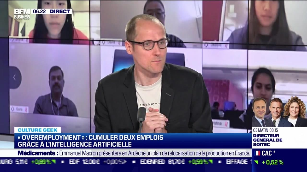 Culture Geek : "Overemployment", cumuler deux emplois grâce à l'intelligence artificielle, par ...