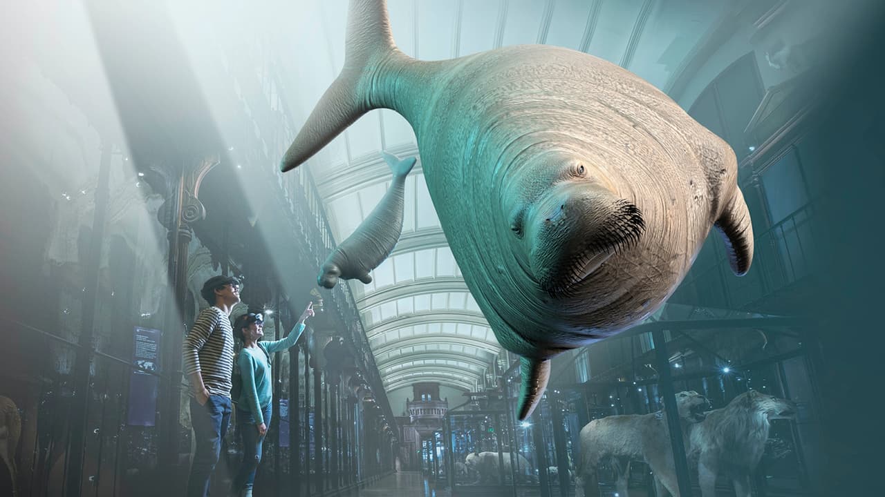 L'EXPOSITION "REVIVRE, LES ANIMAUX DISPARUS EN RÉALITE AUGMENTÉE" EN ...