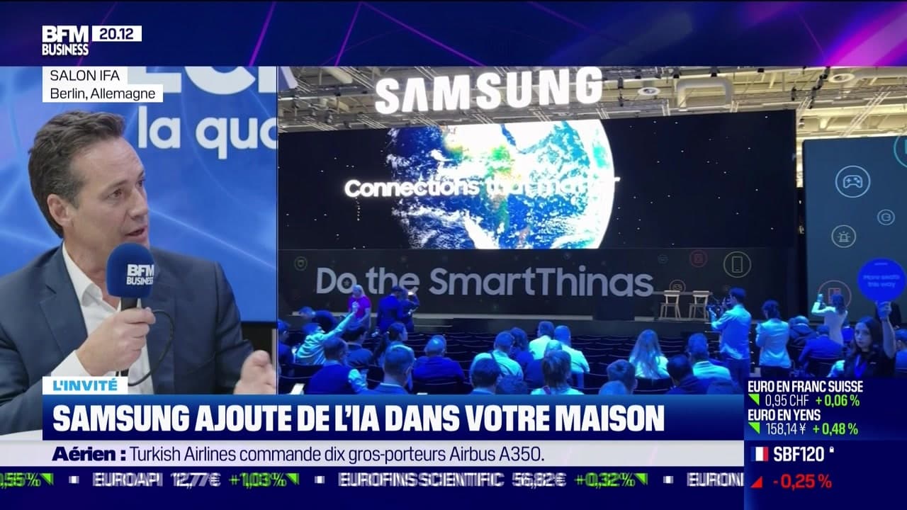 Guillaume Rault (Samsung Electronics France) : Samsung accélère sur l ...