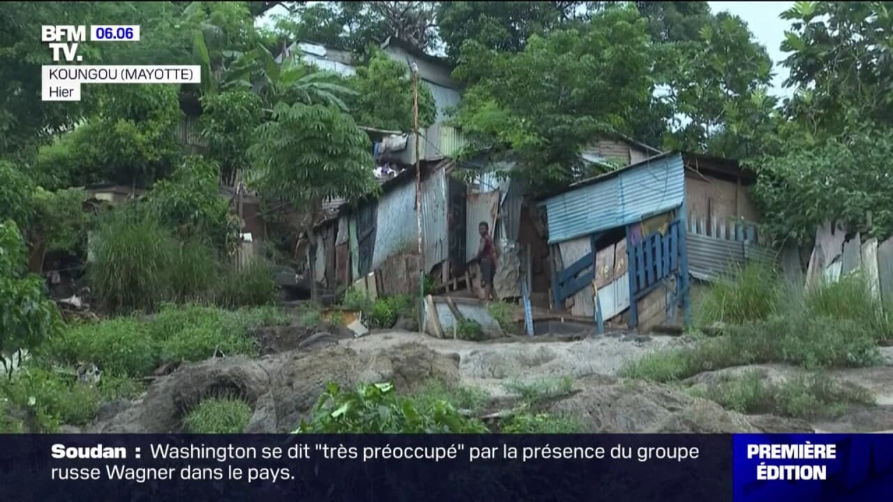 À Mayotte, un tribunal judiciaire suspend la destruction d'un ...