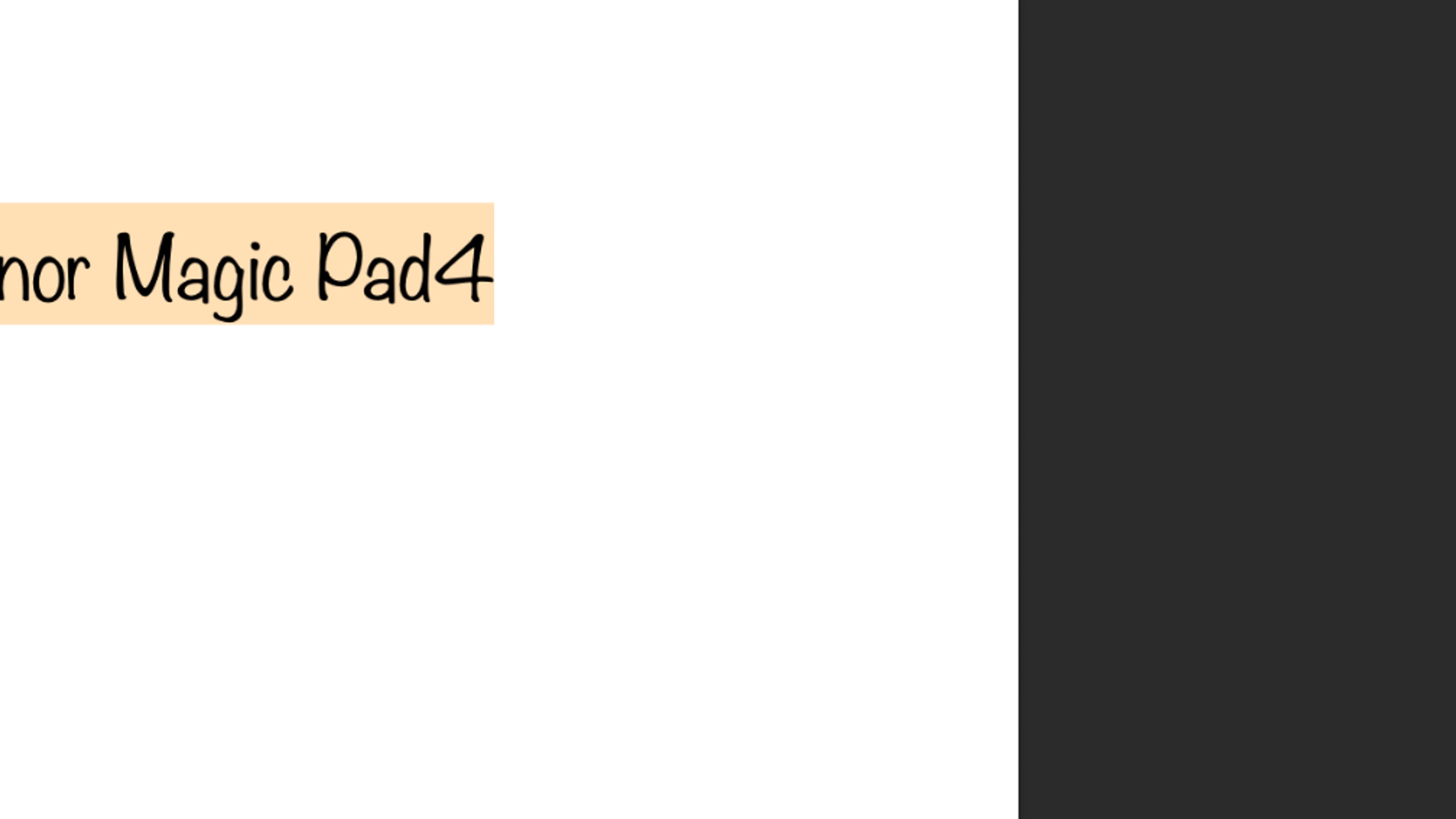 Test Honor Magic Pad4: cette excellente tablette Android veut cohabiter ...