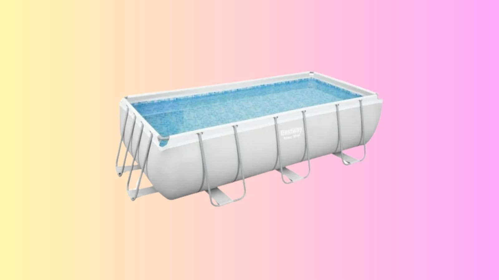 Profitez de l'été à fond avec cette piscine hors sol en promotion ...