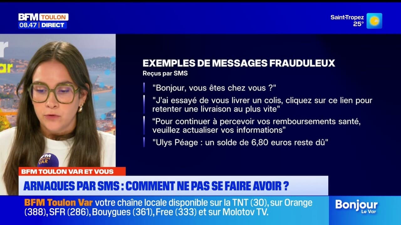 Comment éviter les arnaques téléphoniques ? La réponse dans BFM Var et vous