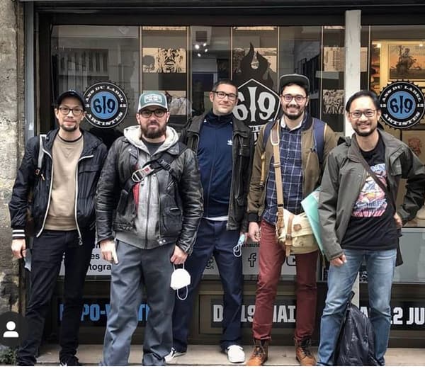 Label 619, la maison d'édition qui veut bousculer la BD franco-belge