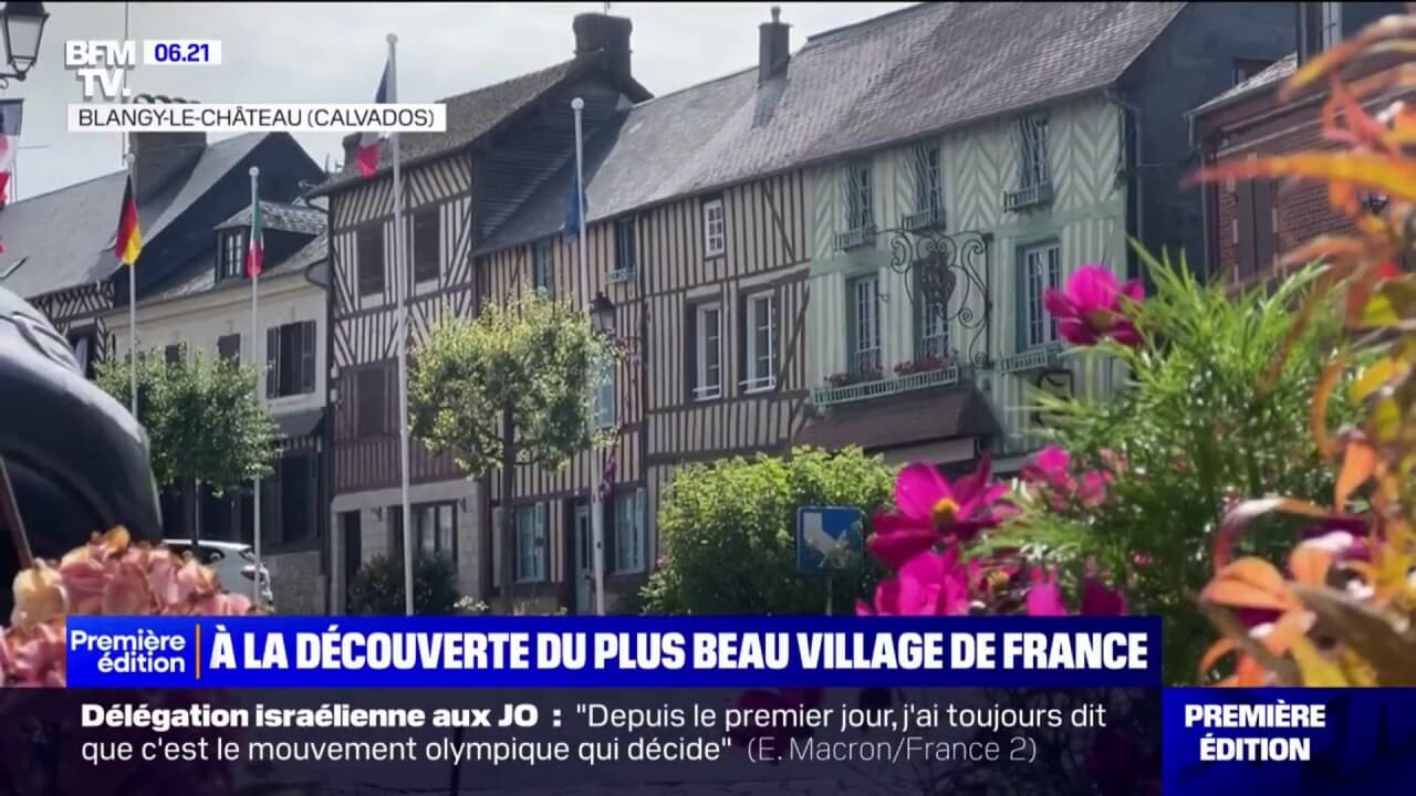 À la découverte de Blangy-le-Château dans le Calvados, commune ...