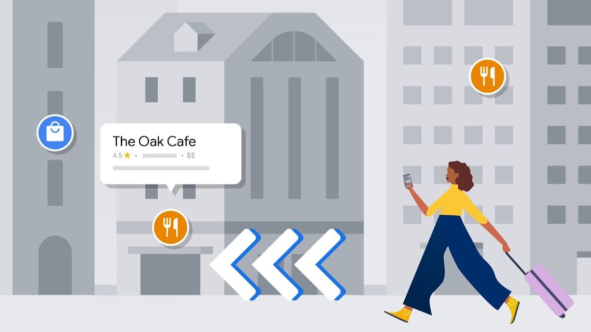 Google Maps dévoile ses nouveautés, en misant sur la réalité augmentée