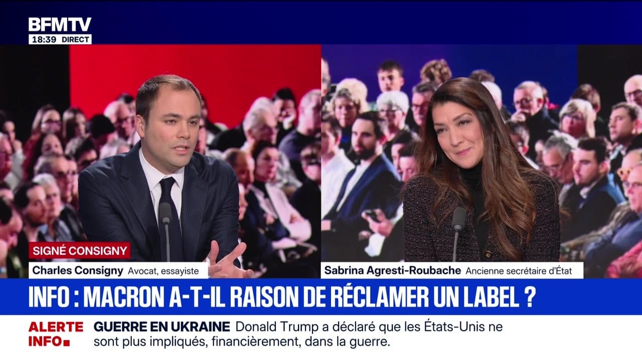 Marschall Truchot : Label, "Macron veut maîtriser l'information" (Le ...