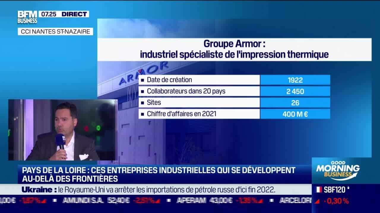 Hubert de Boisredon (Armor Group) et Matthieu Guesné (Lhyfe) : En Pays ...