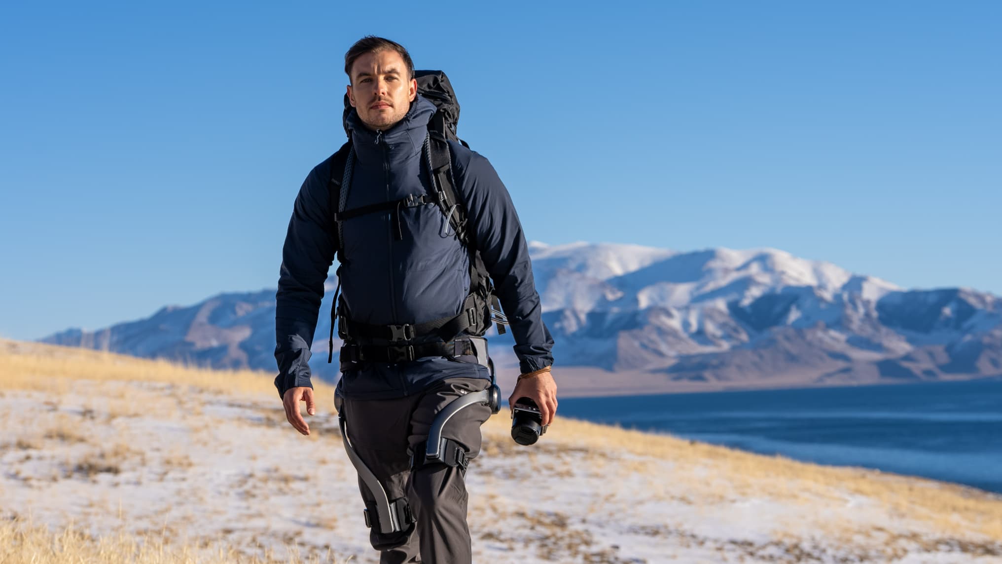 L’exosquelette Hypershell vous aide à parcourir toujours plus de terrain