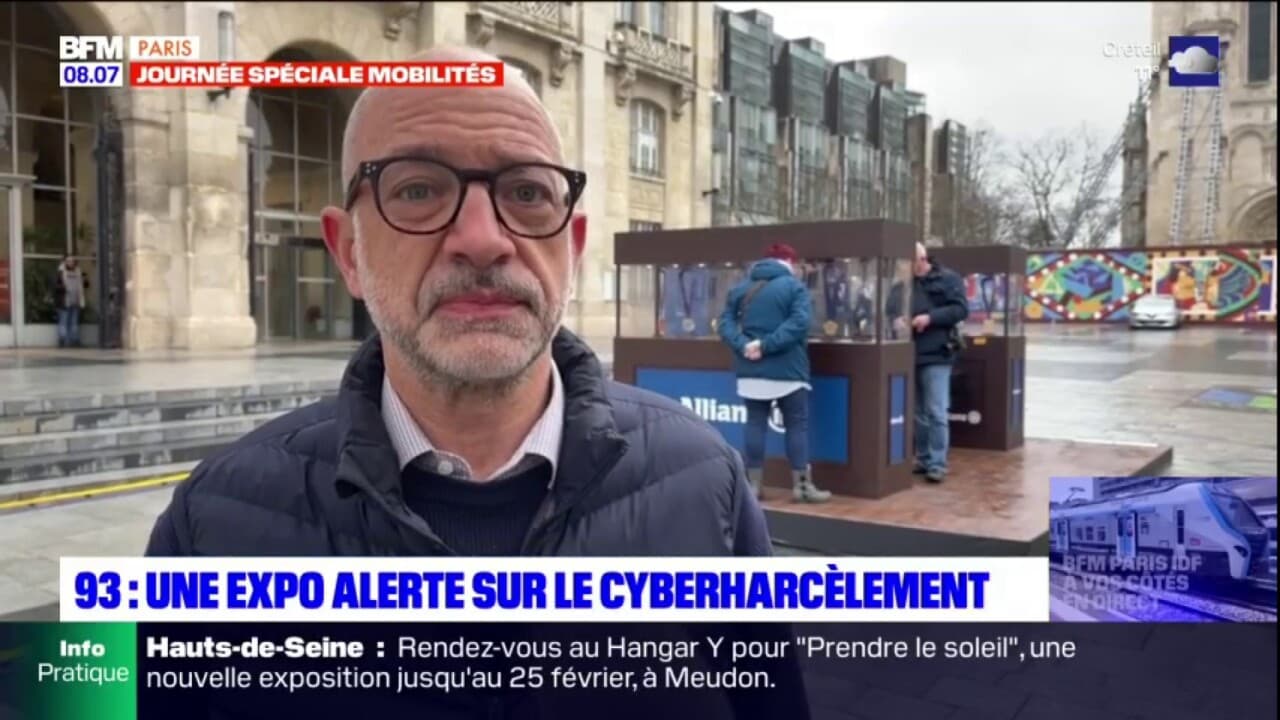 Seine-Saint-Denis: une exposition alerte sur le cyberharcèlement