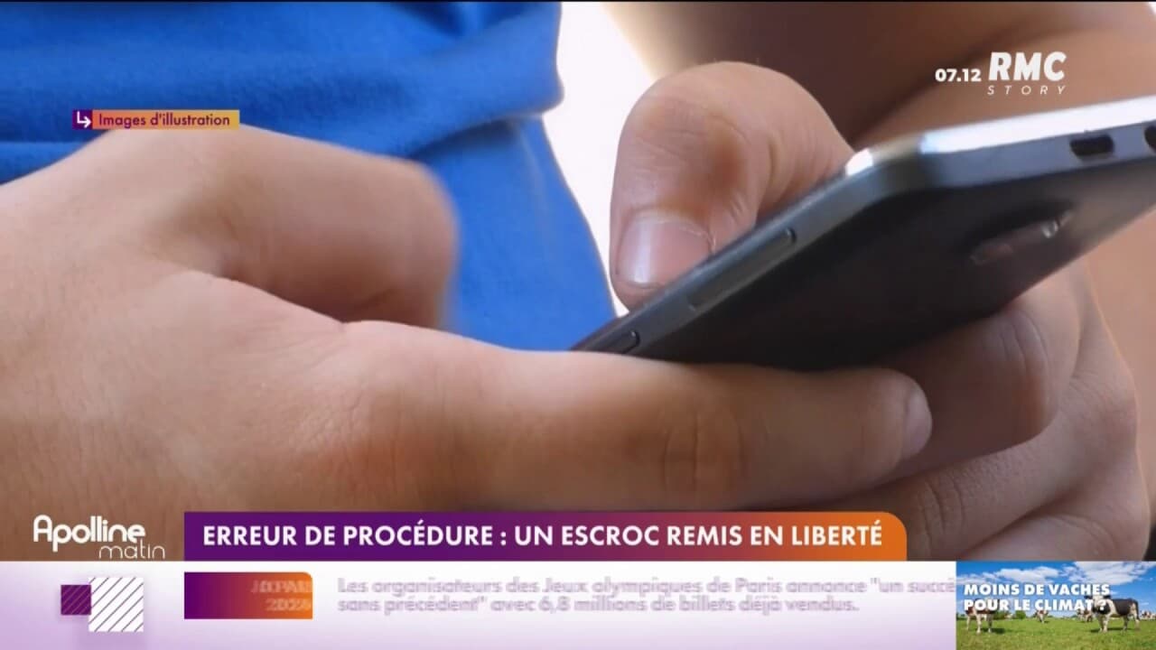 Erreur de procédure : un escroc remis en liberté