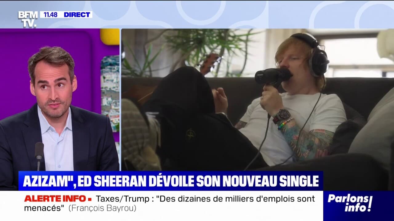 Avec Azizam, Ed Sheeran dévoile son nouveau single