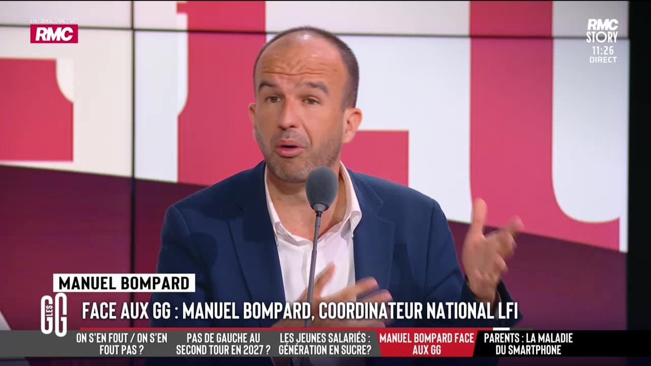 Manuel Bompard face aux GG - 02/06