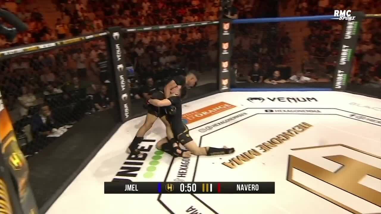 Résumé Hexagone MMA : Paul Dena affronte Amine Jmel dans une atmosphère ...