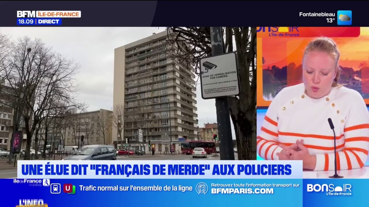 Val-d'Oise: une élue d'Argenteuil insulte des policiers de "Français de ...