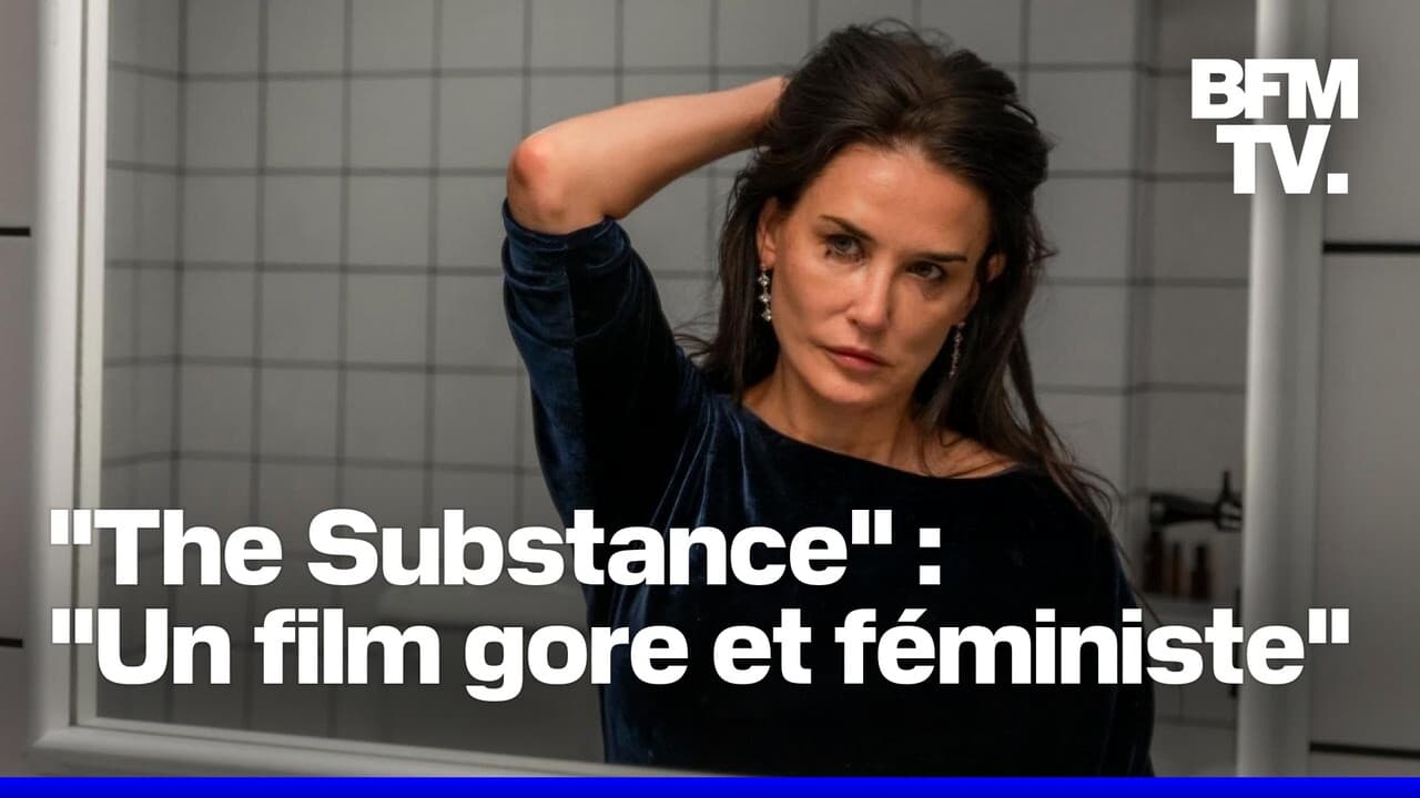 "The Substance": c'est quoi ce film gore avec Demi Moore droguée à un ...