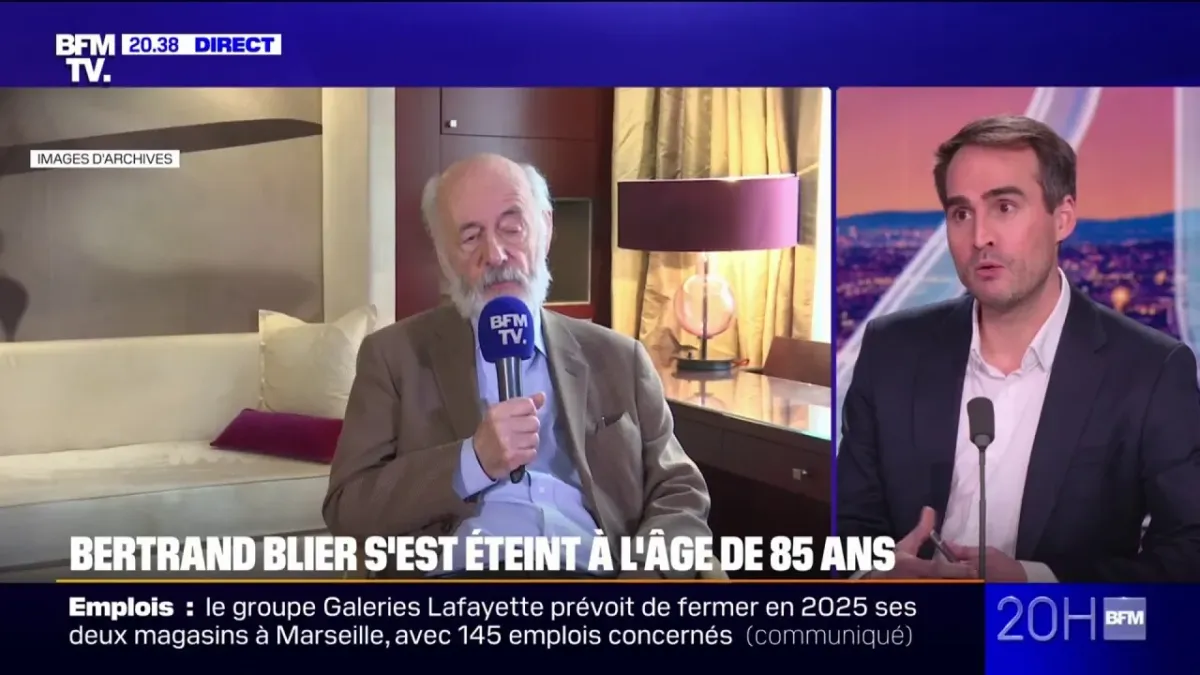 Mort de Bertrand Blier: quels sont les trois films à voir du ...