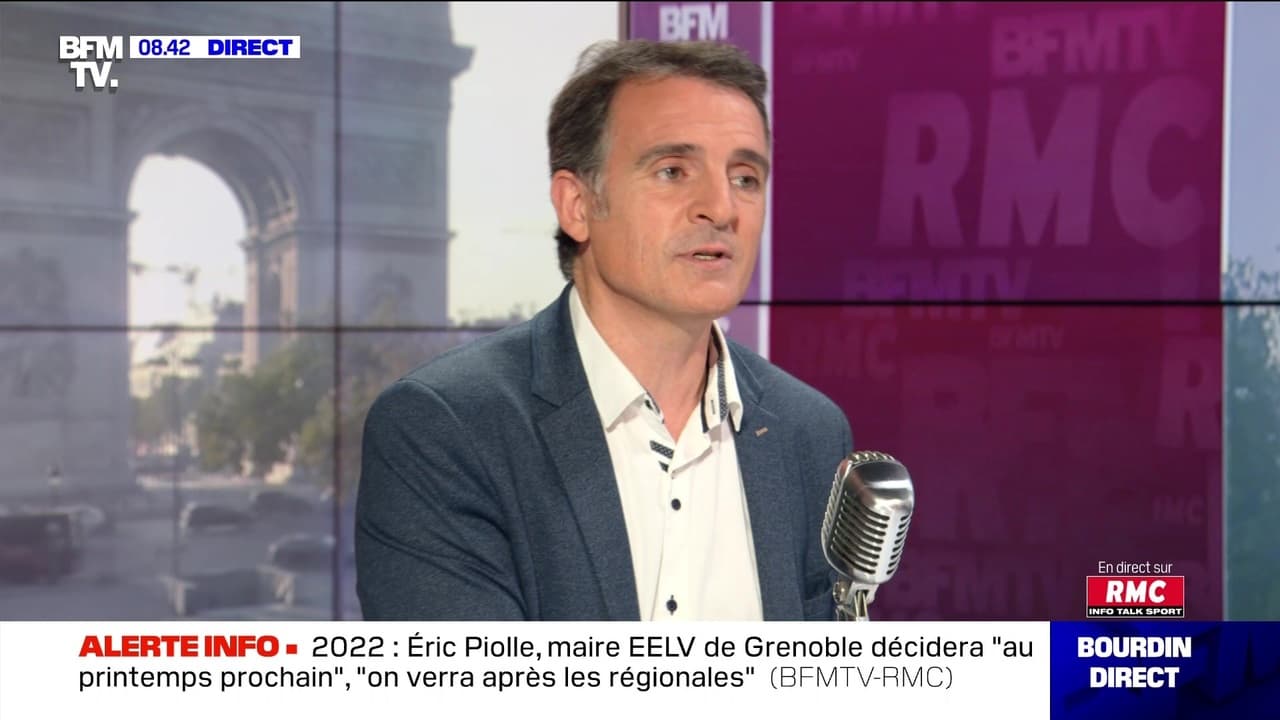 Éric Piolle face à Jean-Jacques Bourdin en direct - 22/09