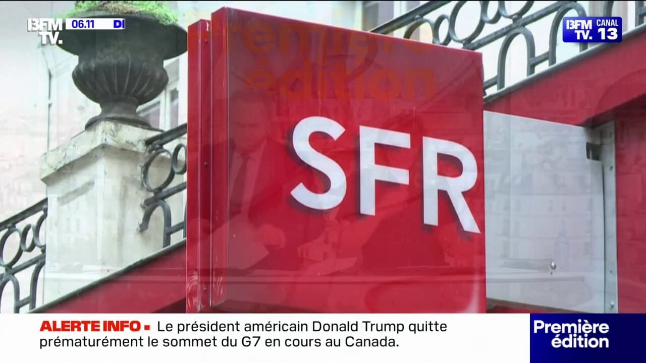 Panne SFR: l'opérateur s'excuse et évoque des "dysfonctionnements ...