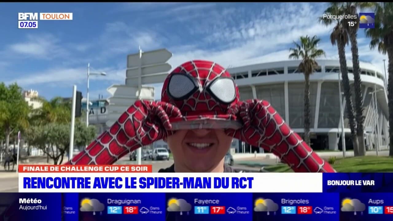 Challenge Cup: le Spider-Man du RCT sera présent pour la finale