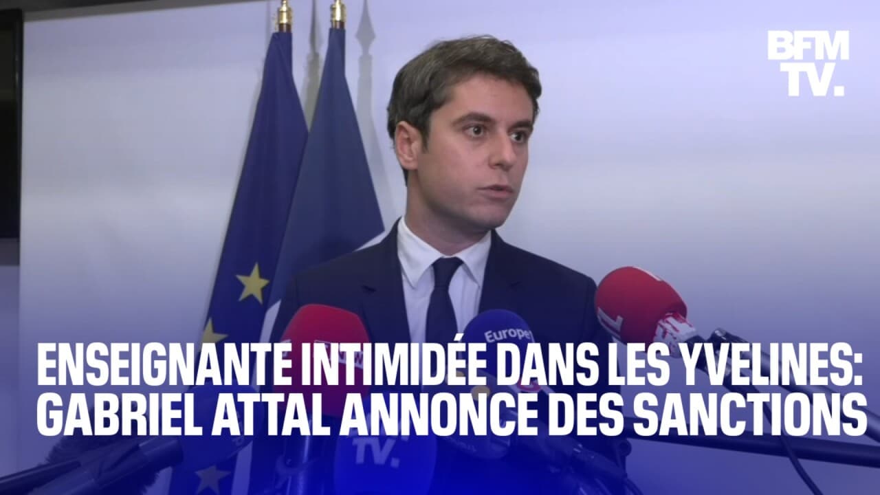 Enseignante intimidée dans les Yvelines: le point presse intégral de ...