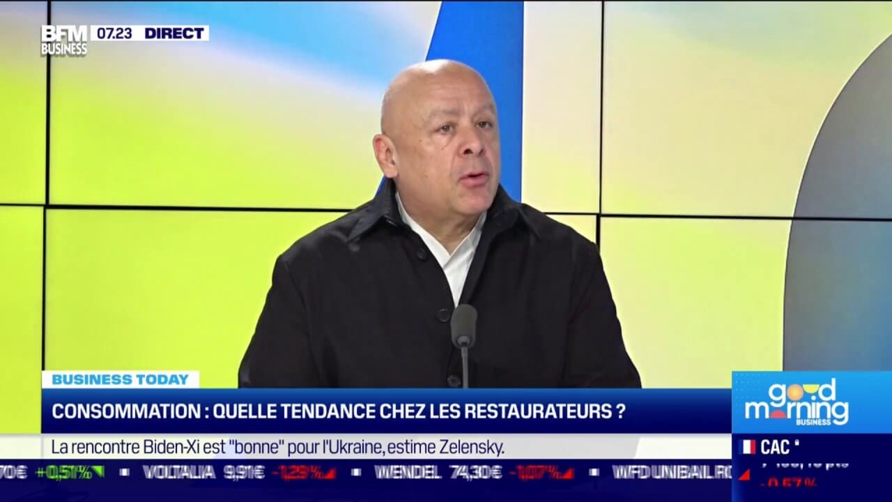 Thierry Marx s'inquiète d'une forte baisse de la fréquentation dans les ...