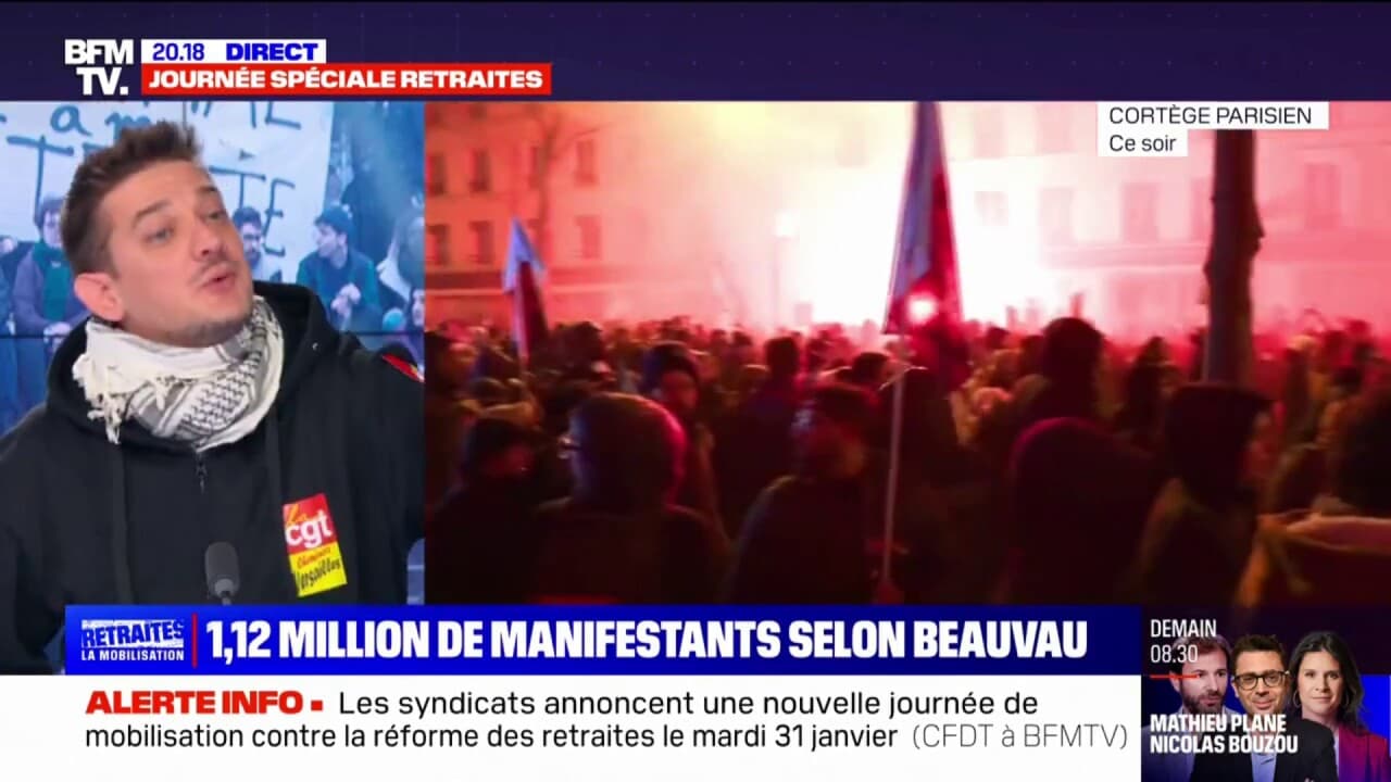 Retraites: "On ne peut pas négocier avec le flingue sur la tempe ...