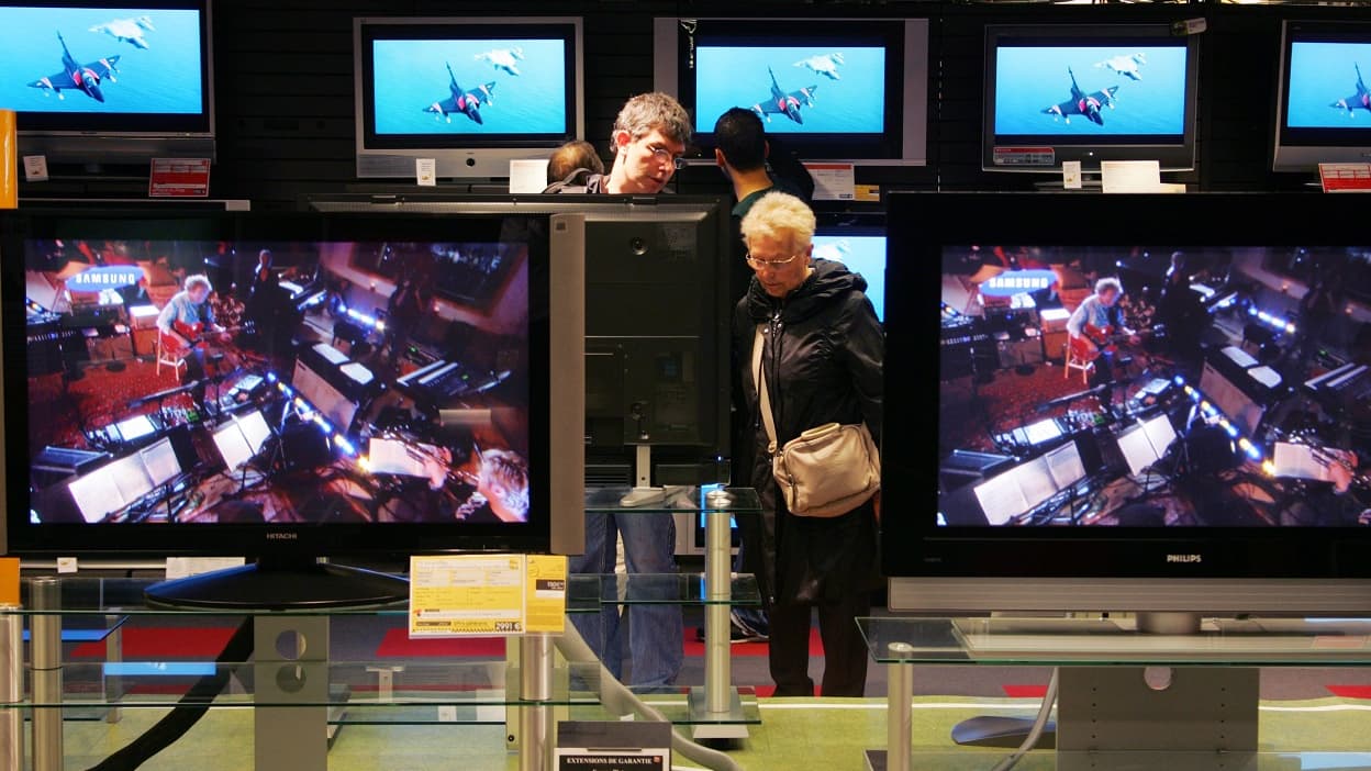 Les ventes de télés ont stimulé le marché de l'électronique en 2016