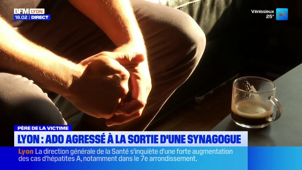 Lyon : un adolescent agressé à la sortie d'une synagogue