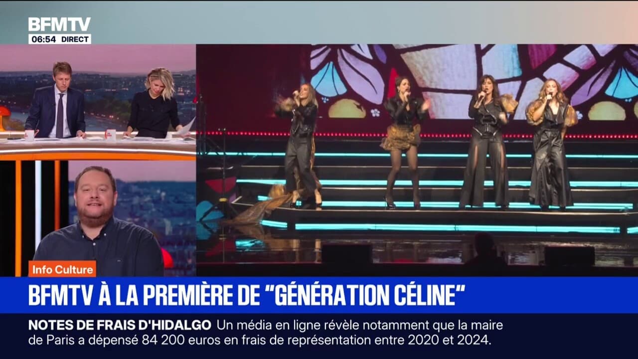Nos journalistes étaient à la première de "Génération Céline", le ...