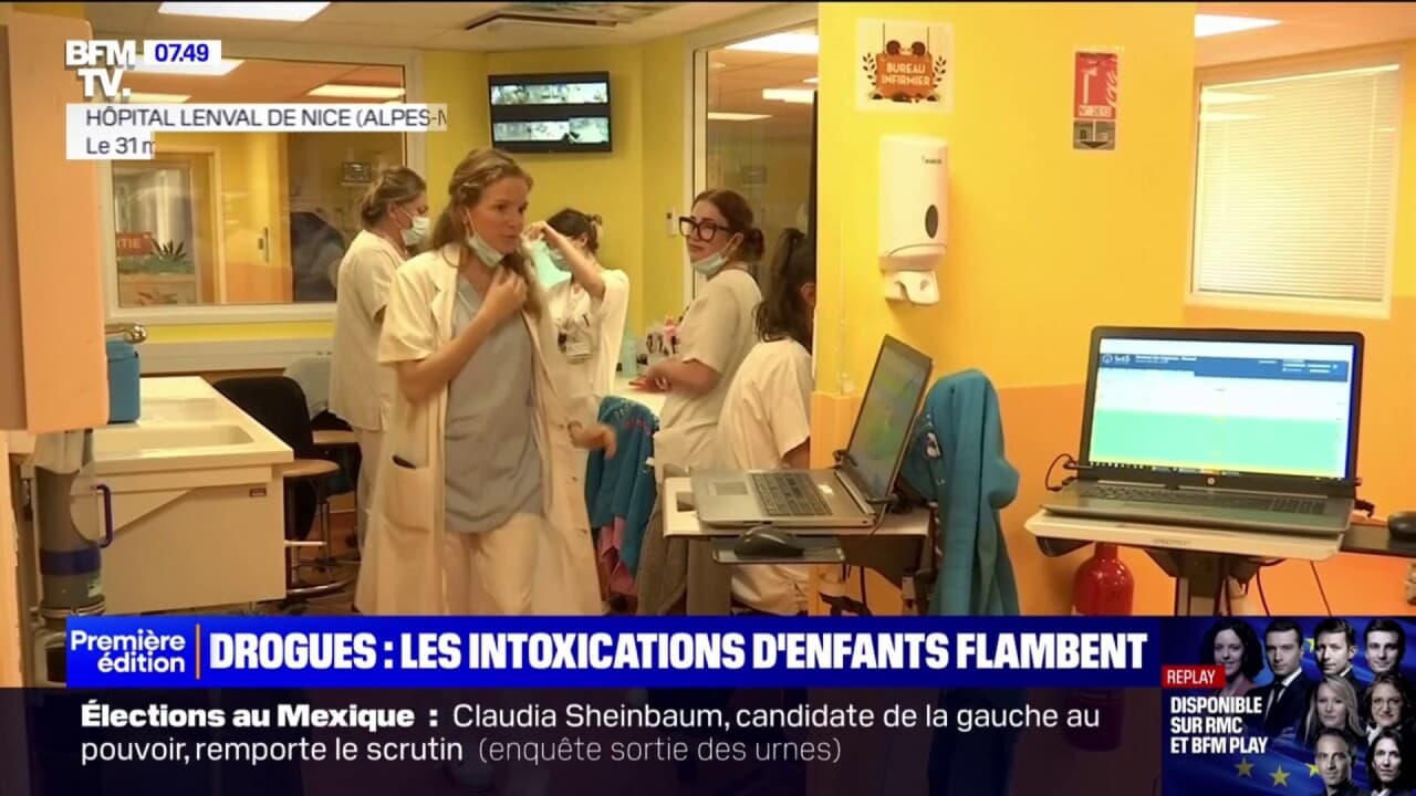 Cannabis, cocaïne... Les enfants de plus en plus victimes d ...