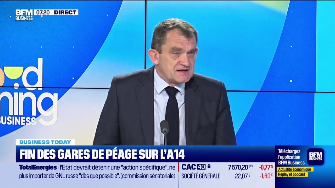 Arnaud Quémard (Sanef) : Une révolution sur les autoroutes - 20/06