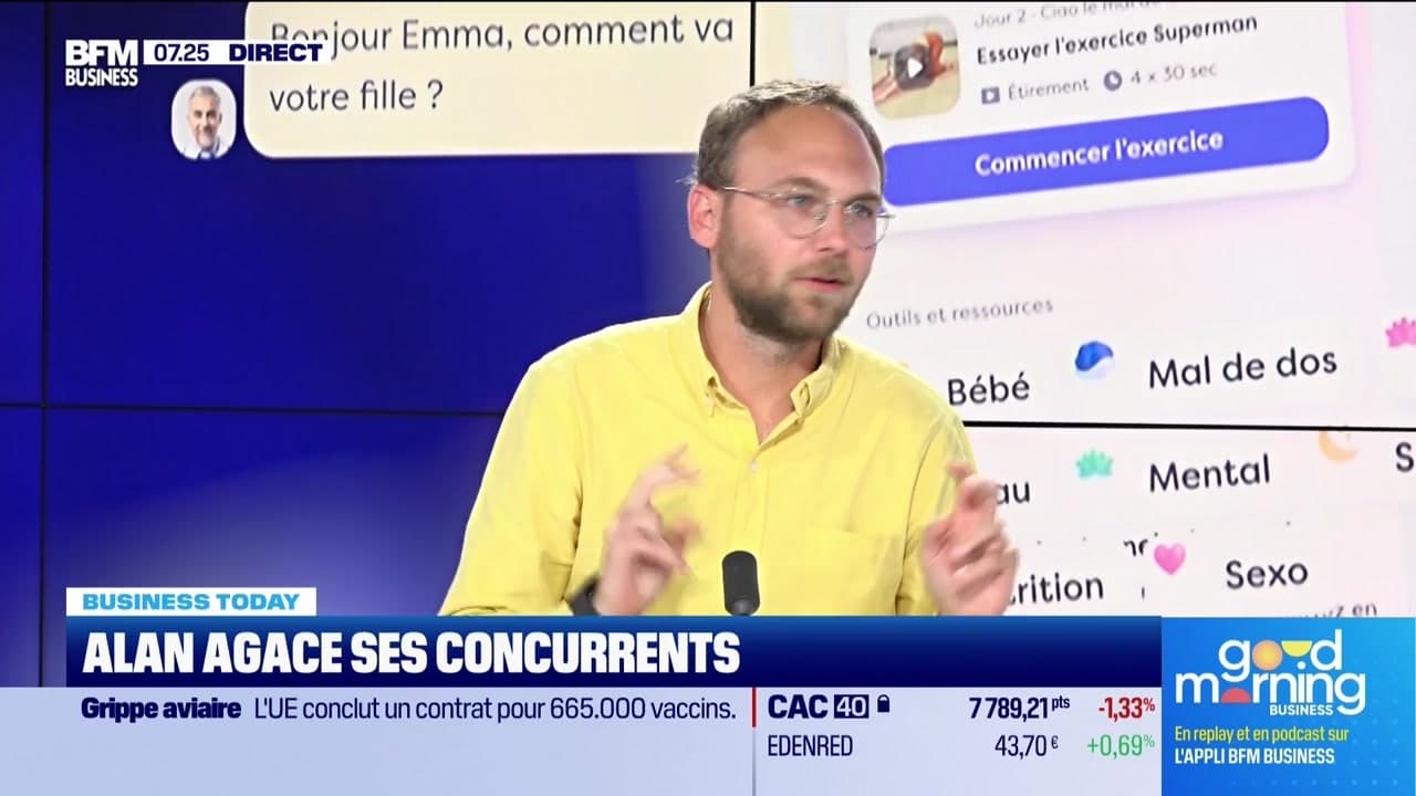 Jean-Charles Samuelian (Alan) : Alan décroche un contrat avec le ...