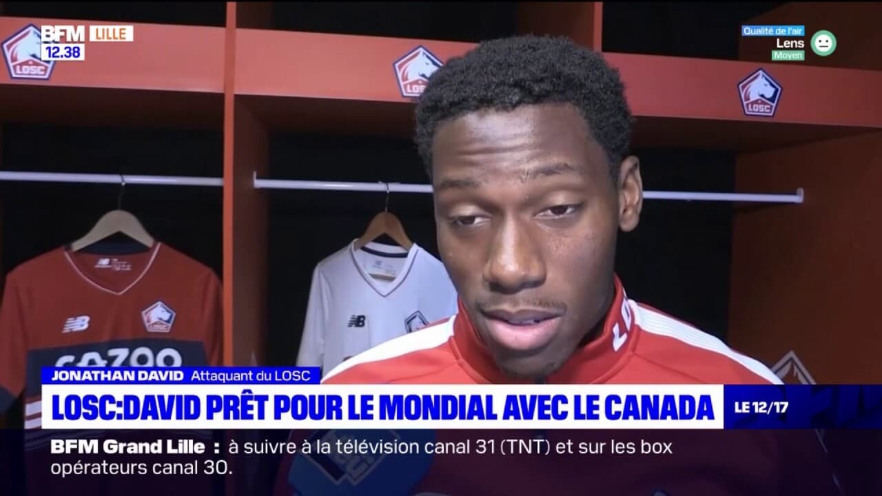 LOSC: Jonathan David attend sa sélection avec le Canada avant le ...