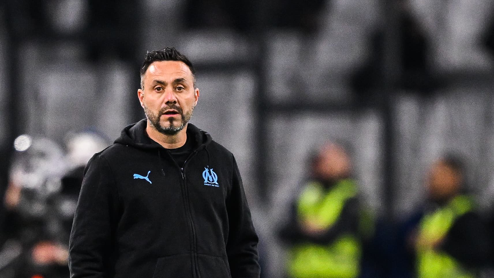 "Wahou, tu as fait trois saisons à l'OM!", De Zerbi impressionné par la ...