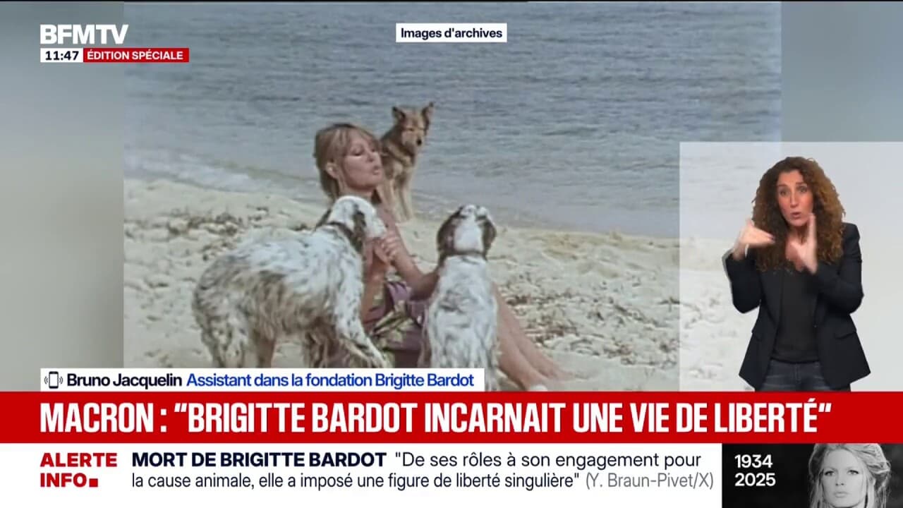 "Pour monter sa fondation, elle avait vendu tous ses effets personnels ...