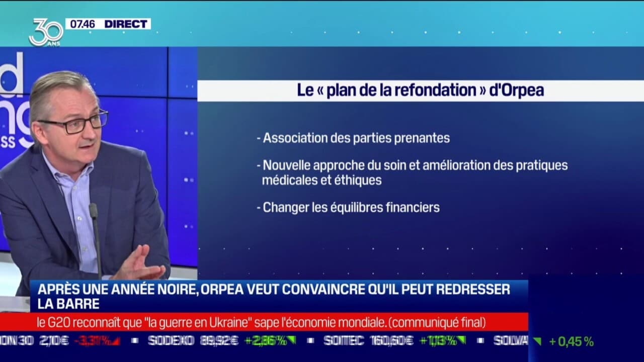 Orpea: le directeur général Laurent Guillot annonce une revalorisation ...