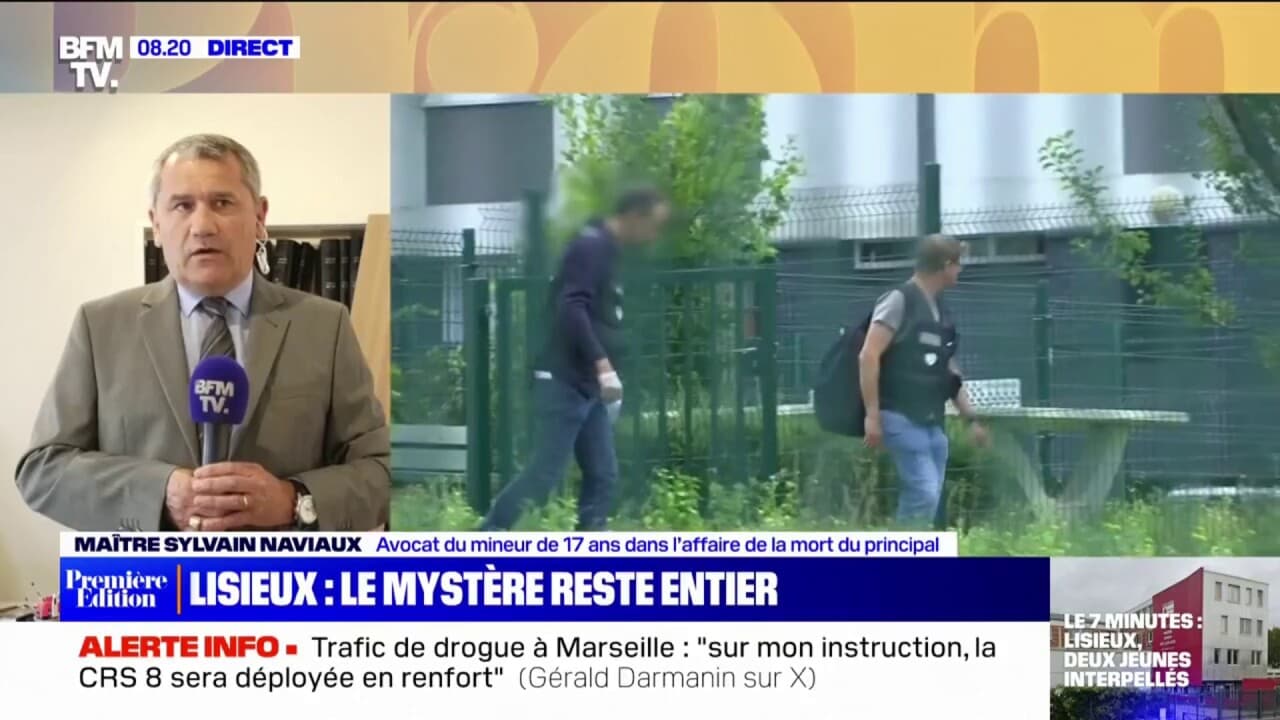 Mort Du Principal à Lisieux Pour Lavocat Du Jeune De 17 Ans Les