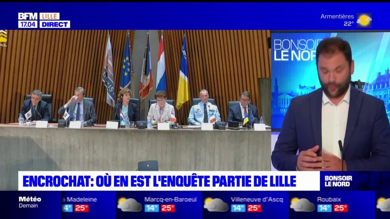 Lille: l'enquête sur la messagerie cryptée Encrochat a permis d'arrêter ...