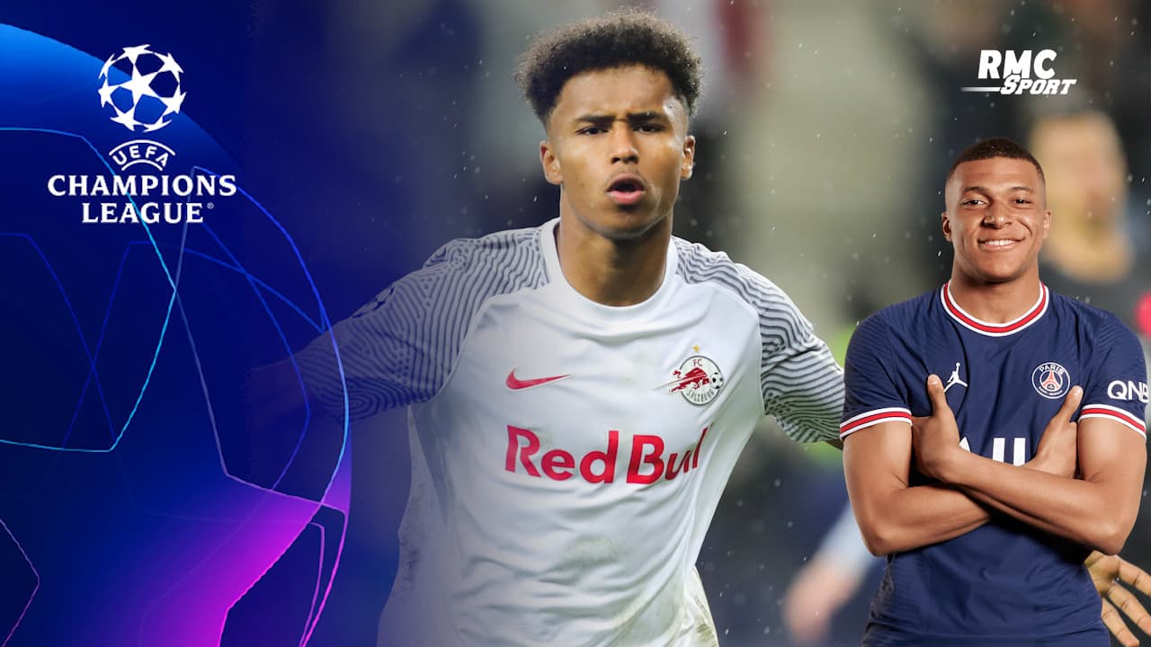 Lille-Salzbourg : À la découverte du nouveau Mbappé, Adeyemi (Champions ...