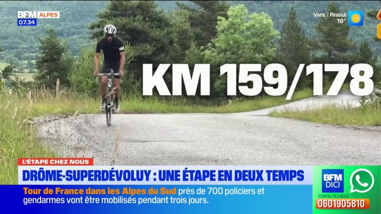 Tour de France dans les Hautes-Alpes: les temps forts de la 17e étape ...