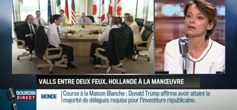 Stéphanie Collier: Quid du couple Hollande-Valls ? - 27/05